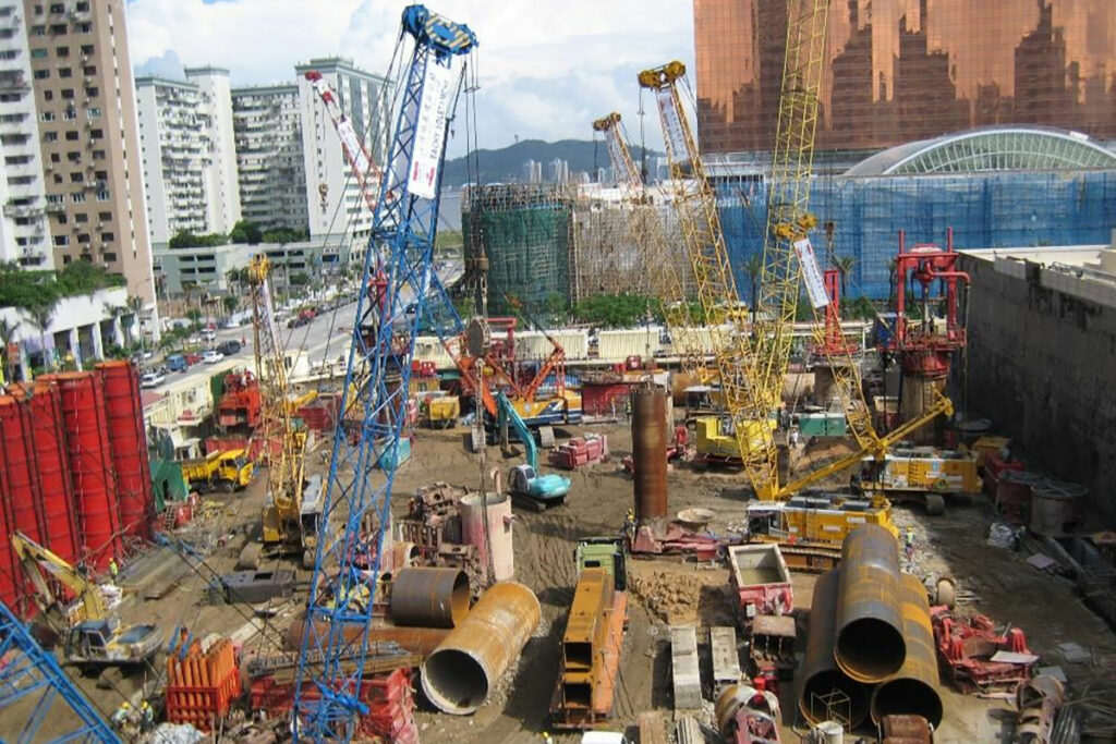 Specialist - Diaphragm Wall, Bored Pile & Socketed Pile