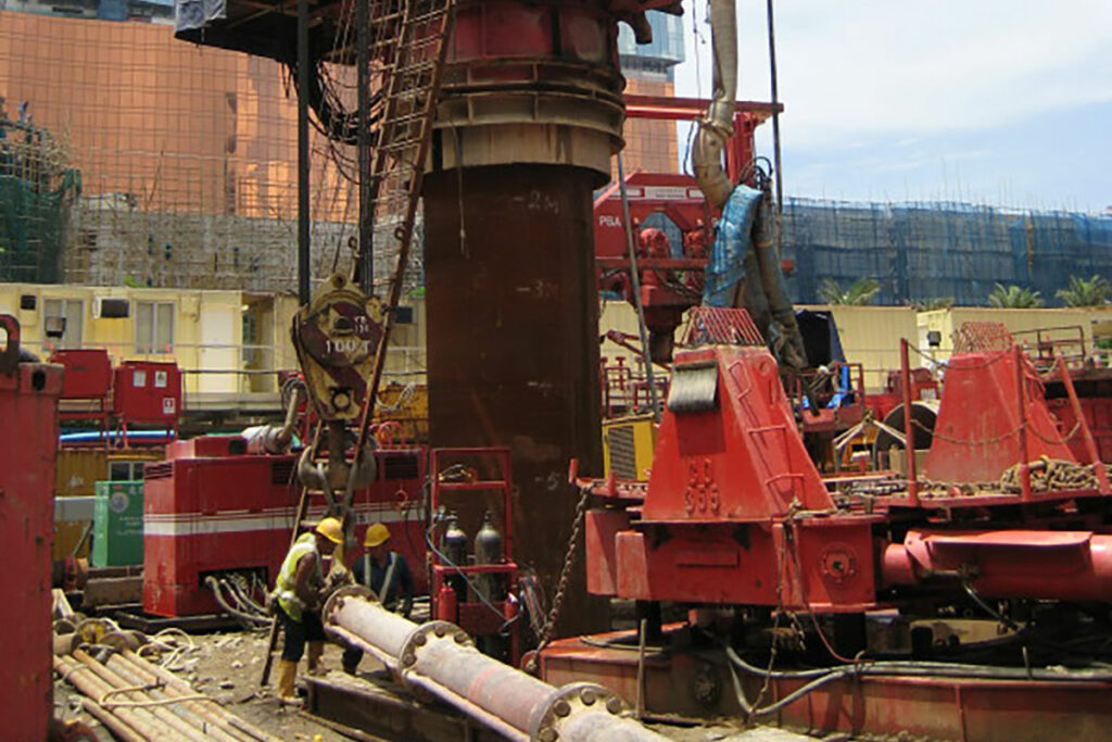 Specialist - Diaphragm Wall, Bored Pile & Socketed Pile