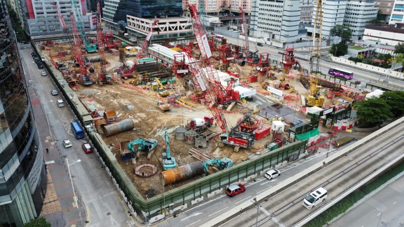 Bachy Soletanche – Projects