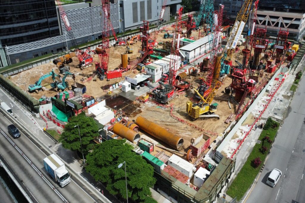 Specialist - Bored Pile, Sheet Pile, ELS & Pile Removal